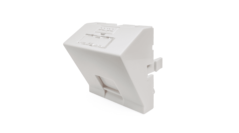 Angled Faceplate - barpa