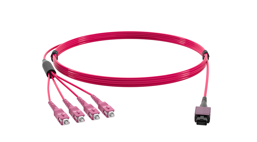 HIGGS – Pre-Terminated Fiber Trunk Cable - barpa