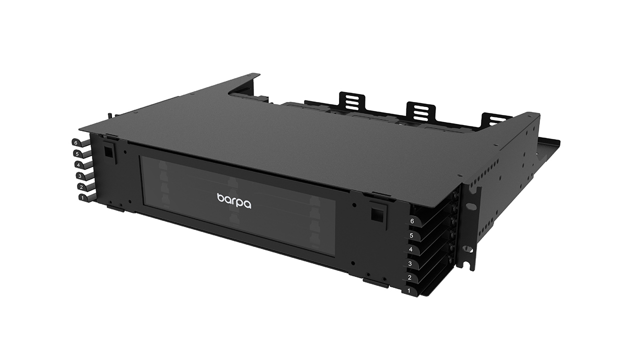 Ultra High Density Patch Panel - barpa
