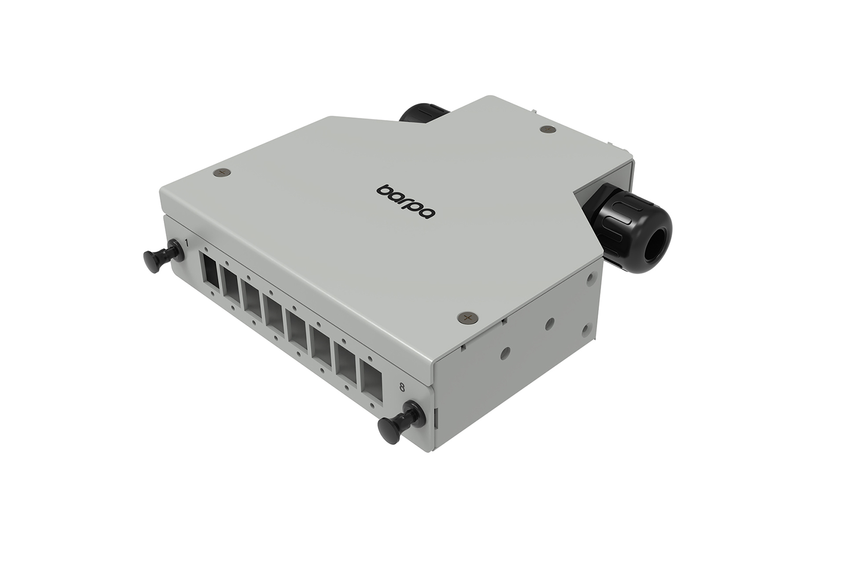 Fiber Optic DIN Rail Box - barpa