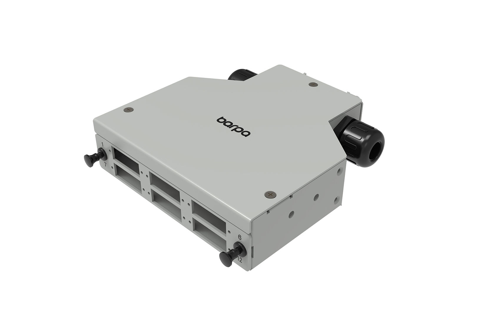 Fiber Optic DIN Rail Box - barpa