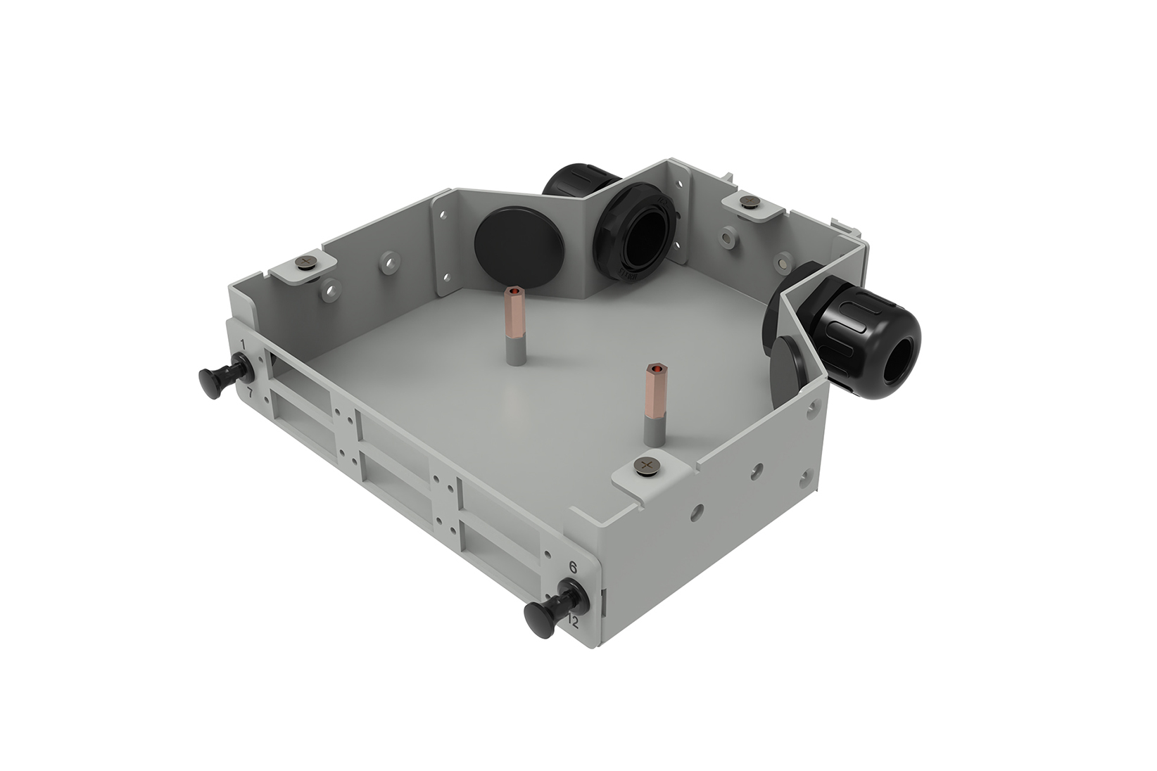 Fiber Optic DIN Rail Box - barpa