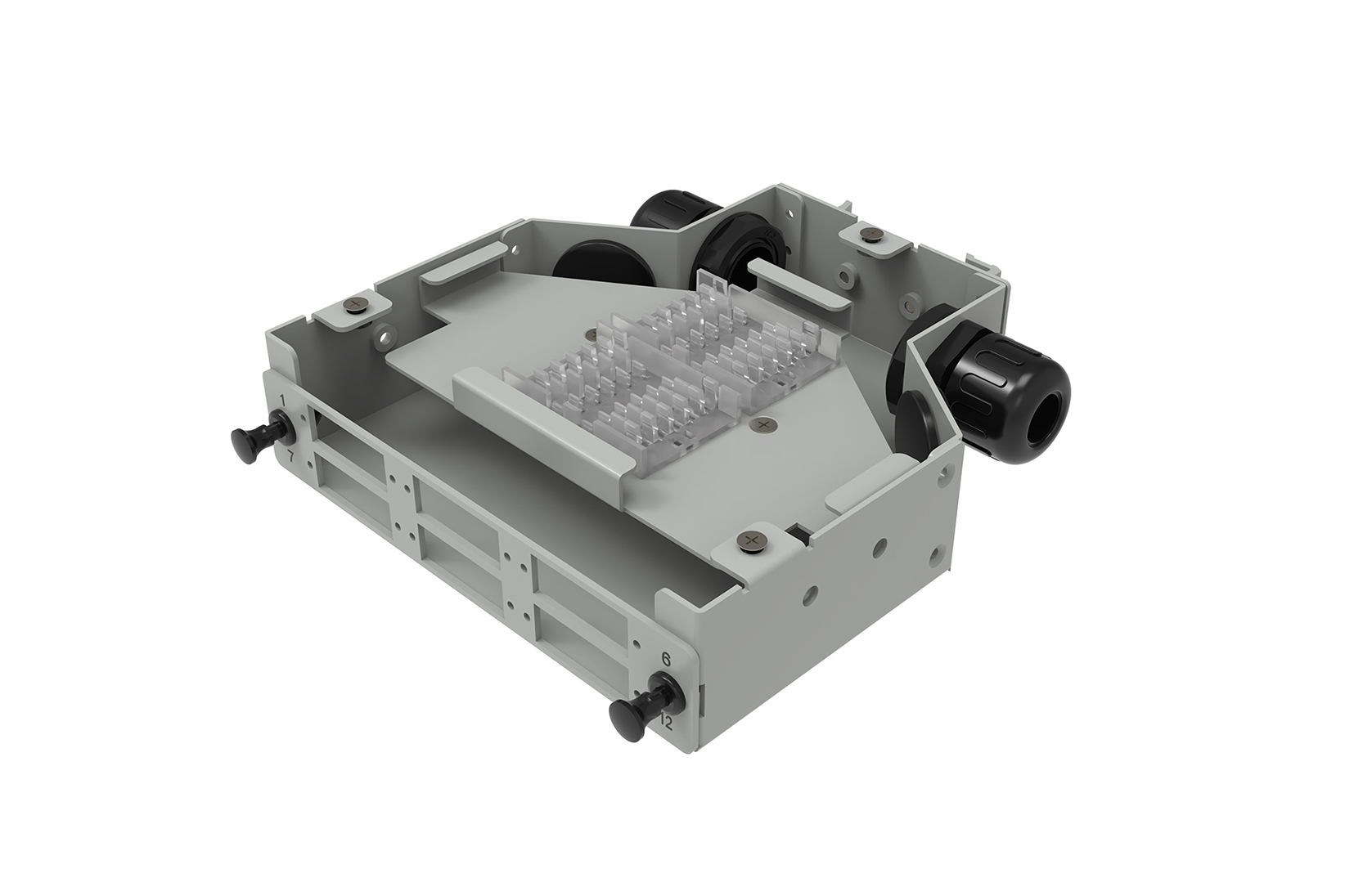 Fiber Optic DIN Rail Box - barpa