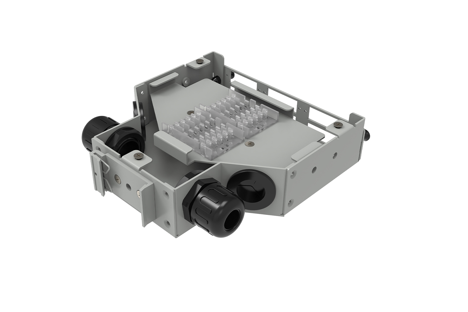 Fiber Optic DIN Rail Box - barpa