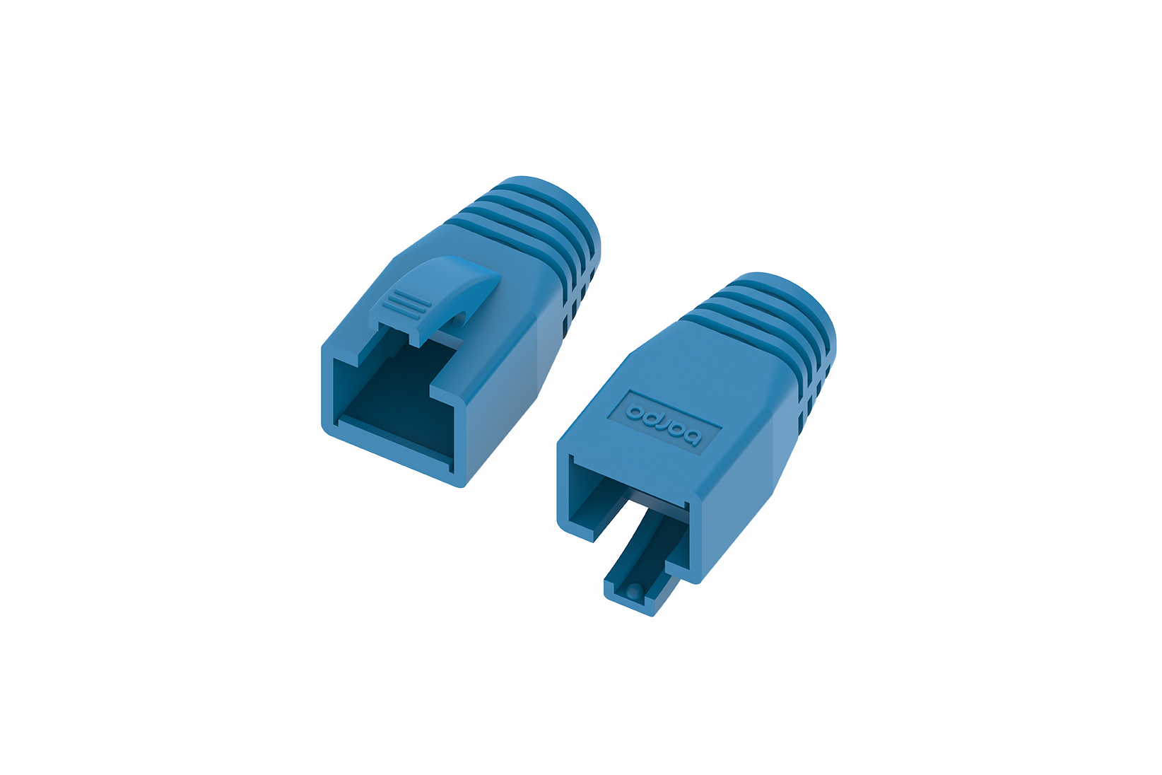 Modular Plug Cable Boot - RJ45 - STP - barpa