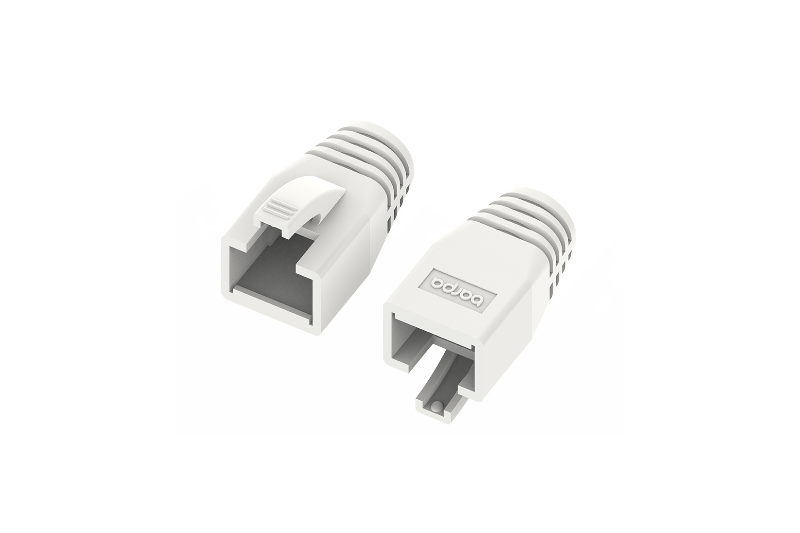 Modular Plug Cable Boot - RJ45 - STP - barpa