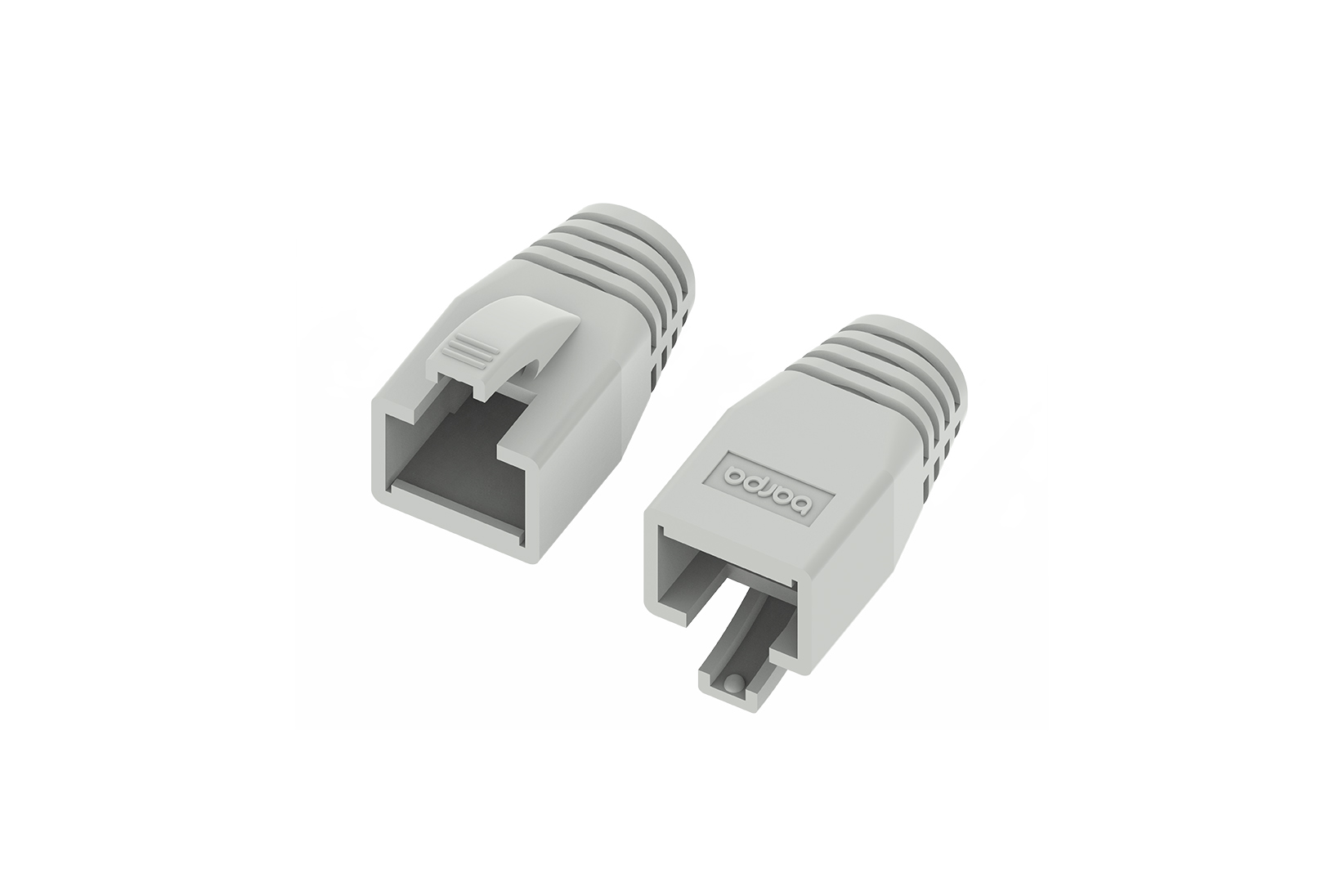 Modular Plug Cable Boot - RJ45 - STP - barpa