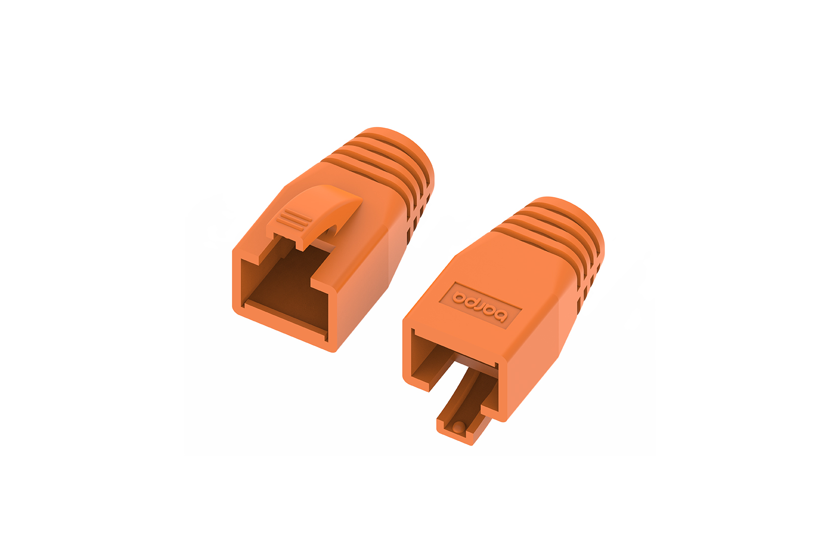 Modular Plug Cable Boot - RJ45 - STP - barpa