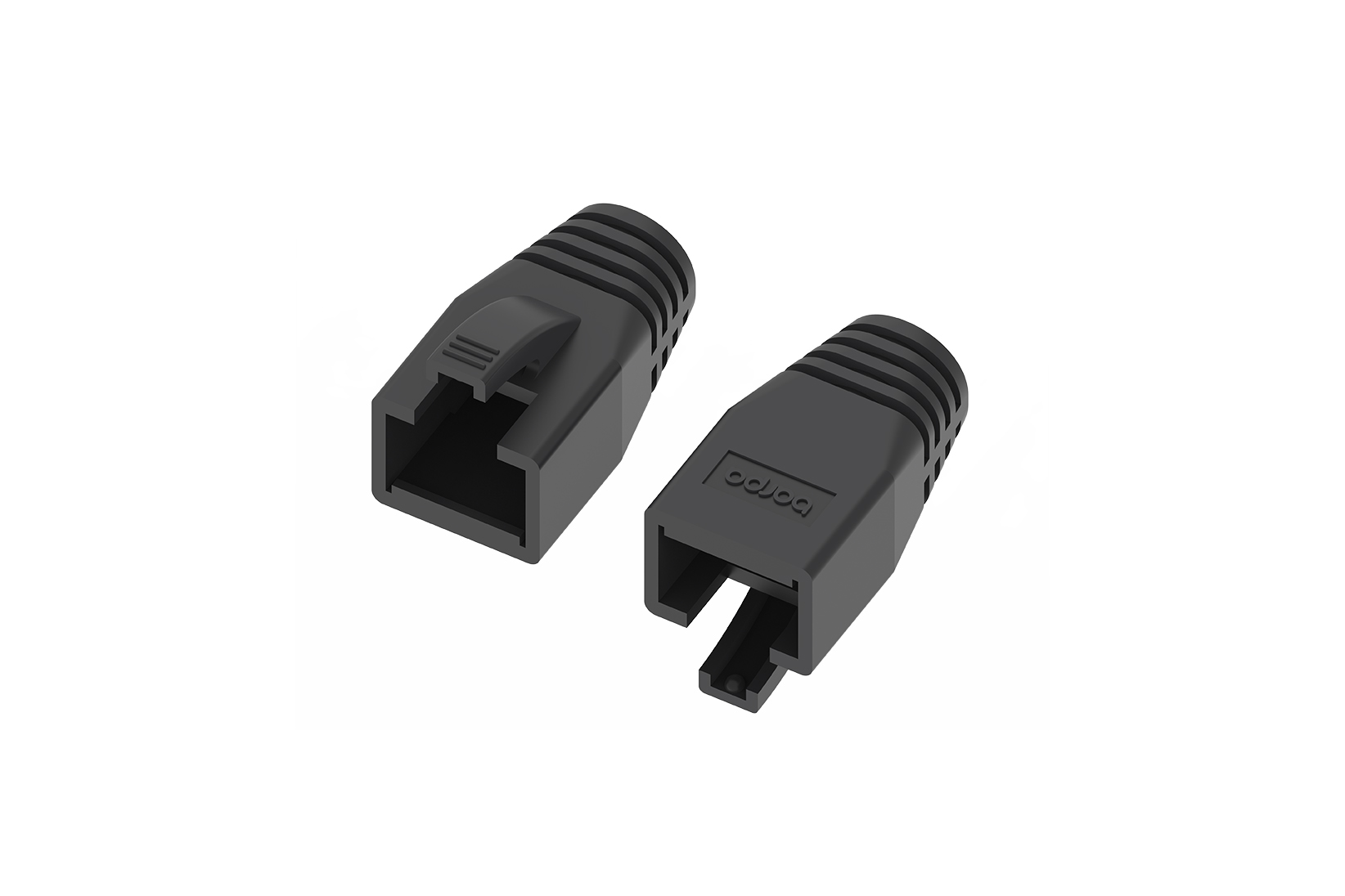 Modular Plug Cable Boot - RJ45 - STP - barpa