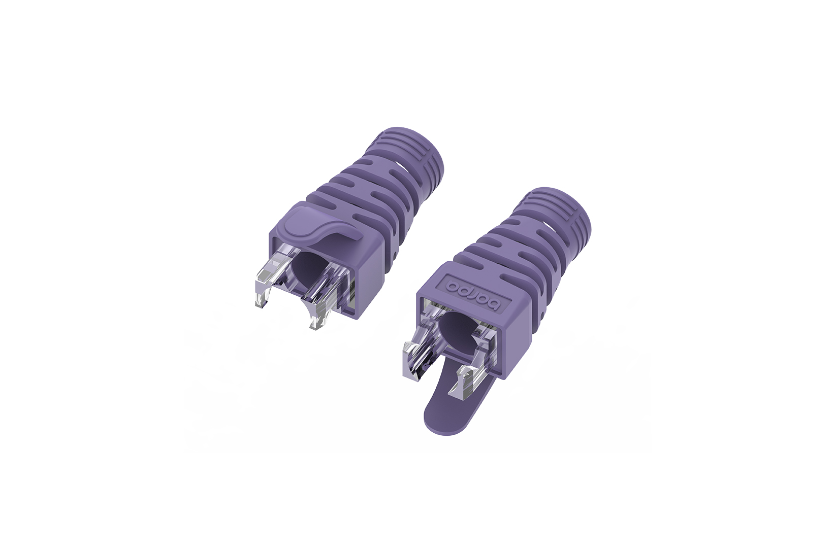 Modular Plug Cable Boot - RJ45 - UTP - barpa