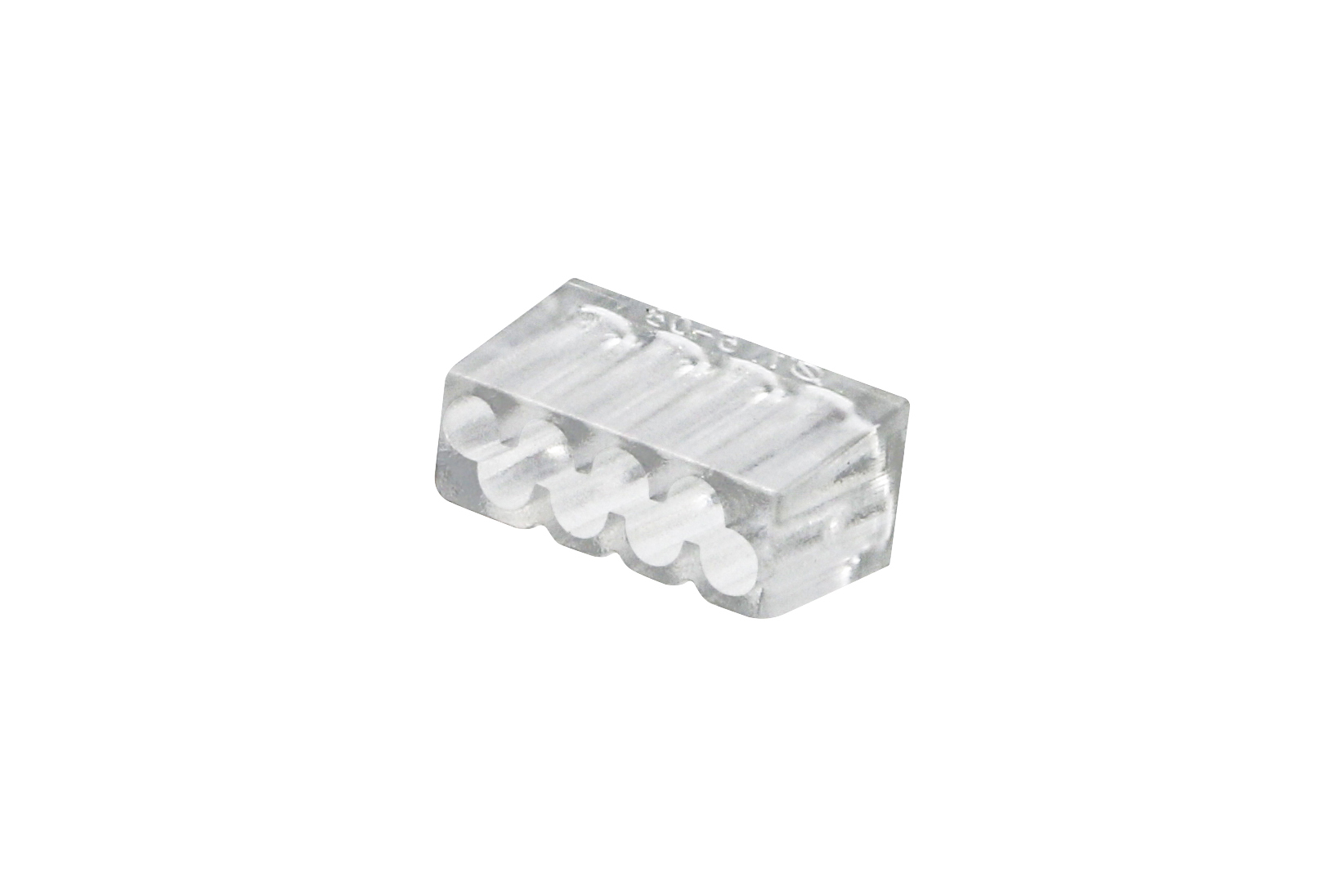 Modular Plug - RJ45 Cat.6A - STP - 23 AWG Pass Through - barpa